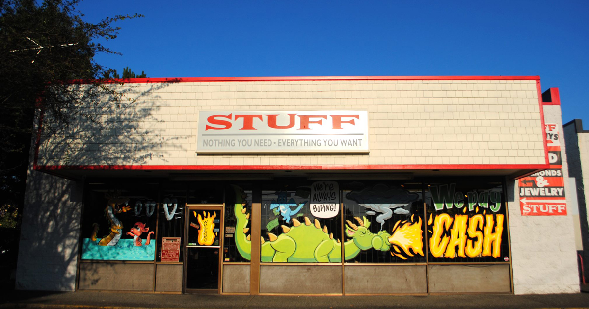 STUFF | Nothing you need • Everything you want — stuffpdx.COM